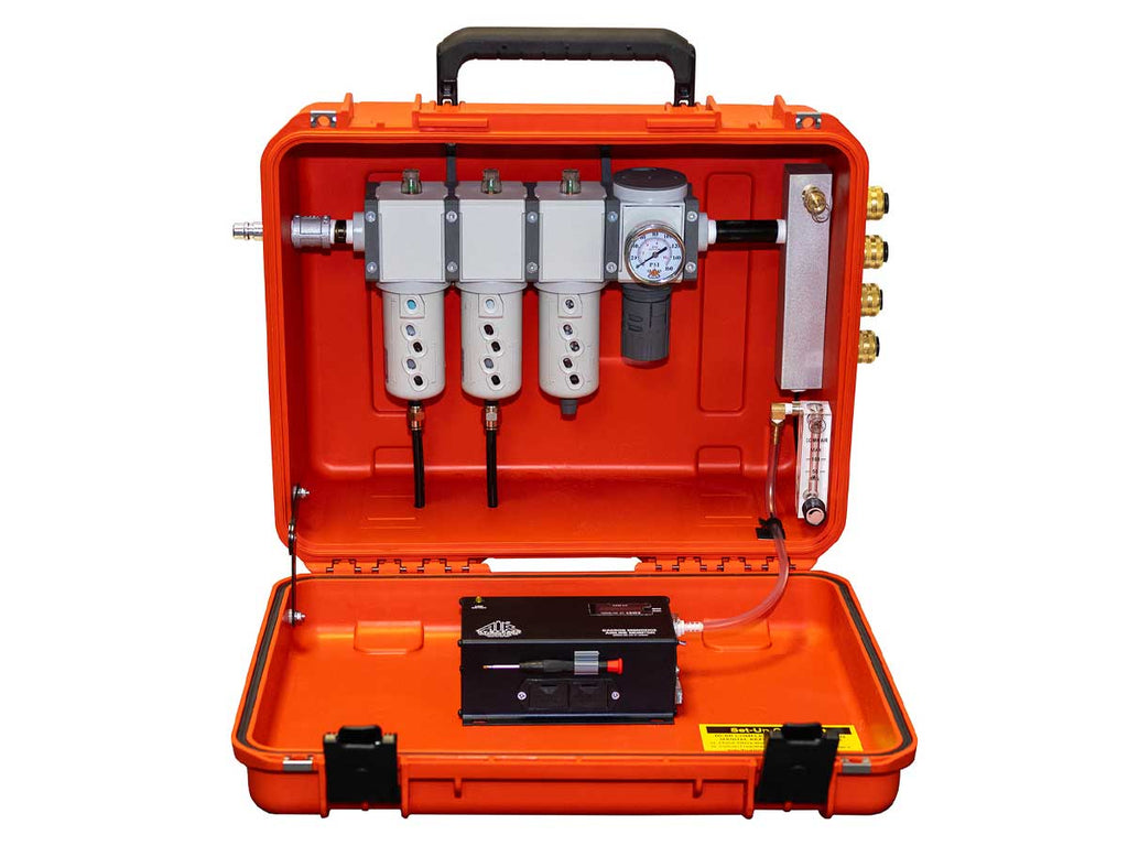 Air Systems Breather Box | Grade-D Air Monitor & Filter