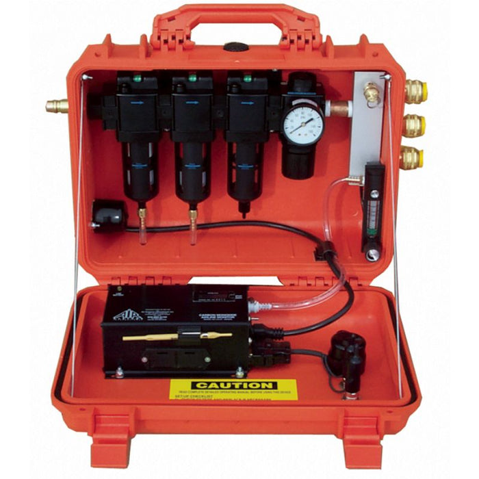 Air Systems Breather Box | Grade-D Air Monitor & Filter