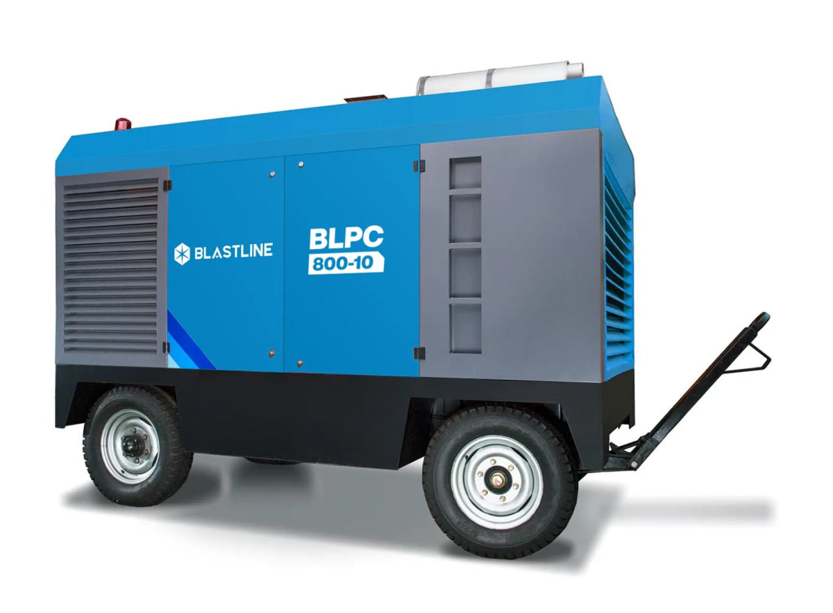 Blastline Portable Diesel Air Compressor