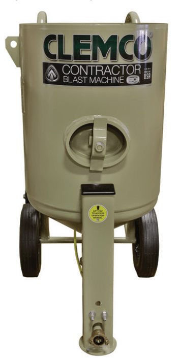 Clemco Contractor Blast Machine | 200Ltr/6 Cuft