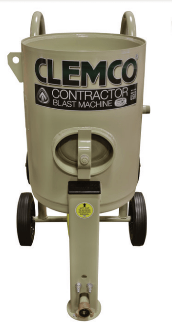 Clemco Contractor Blast Machine | 200Ltr/6 Cuft