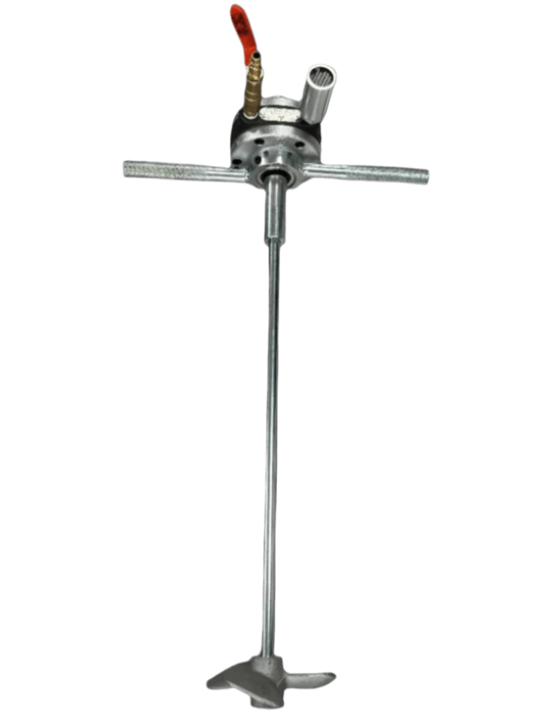 Hand Held Paint Mixers Electric/Pneumatic for 20-40 Ltr Capacity